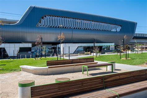 Noble Park Railway Station Melbourne Editorial Photo Image Of Station Modern 163633711