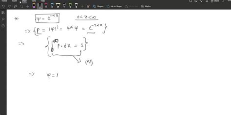 Solvedwhat Do You Mean By Normalization Of A Wave Function