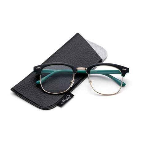 Quality Fashion Clummaster Reading Glasses For Men Retro Vintage Reading Glasses Horn Rimmed