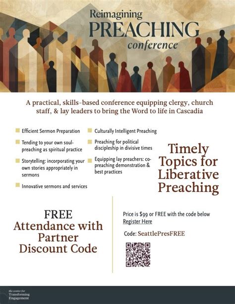 Reimagining Preaching Conference — Seattle Presbytery