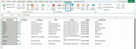 how to import data to salesforce from excel xappex