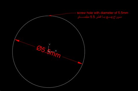 Diameter Dimension Only Shows A Line Connecting Circle Center To Its Side Instead Of A Line