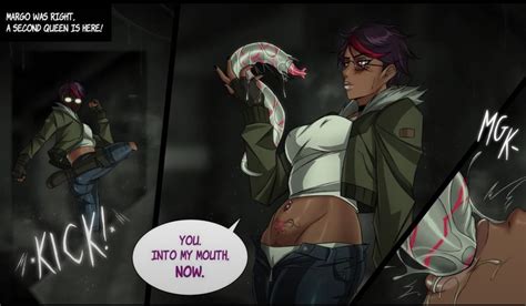 Rule 34 Comic Comic Page Corrupted Crop Top English Text Infestation