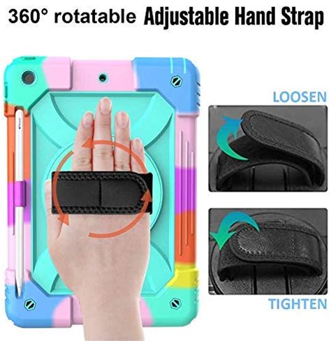 Ipad Th Generation Case With Hand Strap Avakot Th Generation Ipad Case With Degree