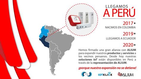 Iot Latam Colombia En Linkedin Perú Iot Sigfox Iotklick