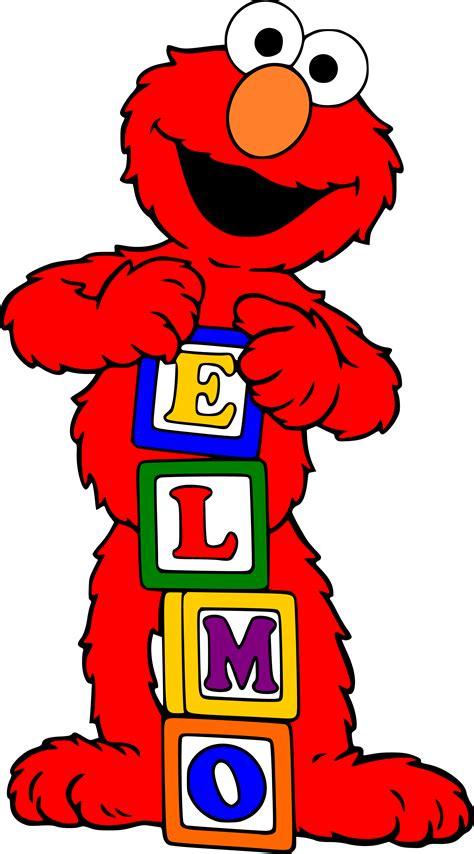 Elmo Svg Elmo Clipart Elmo Birthday Svg Sesame Street Svg Inspire Uplift