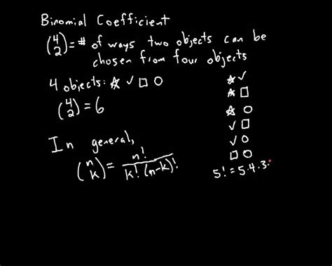 Binomial Coefficients Youtube