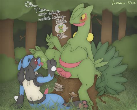 Post 7110459 Lucario Lucario Desu Porkyman Sceptile