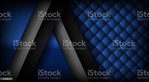 블랙 디자인에 추상적 인 파란색 빛 현대 럭셔리 미래 기술 배경 벡터 일러스트 콘트라스트 다크 그레이 기하학적 줄무늬 기술 배너