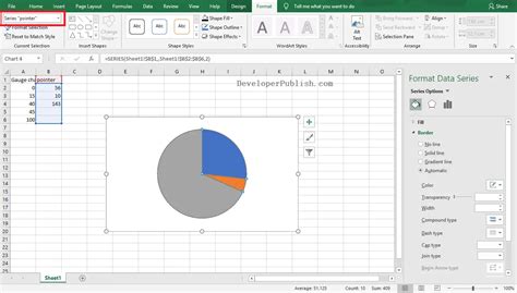 Gauge Chart In Microsoft Excel Developer Publish Gauge Chart In Microsoft Excel Developer Publish