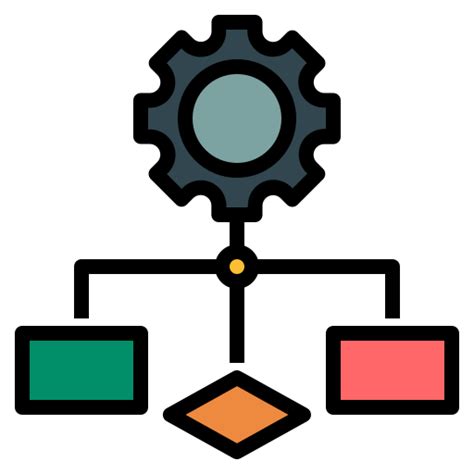 Workflow Flowchart Management Project Chart Icon Download On Iconfinder