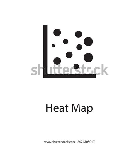 Heat Map Icon Simple Flat Heat Stock Vector Royalty Free 2424305017 Shutterstock