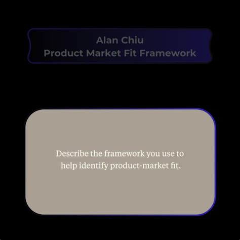 [video] How To Achieve Product Market Fit With Alan Chiu Syed Irtiza Posted On The Topic