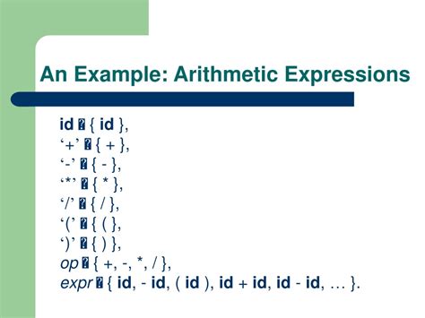 Ppt Syntax Analysis Parsers And Grammars Powerpoint Presentation