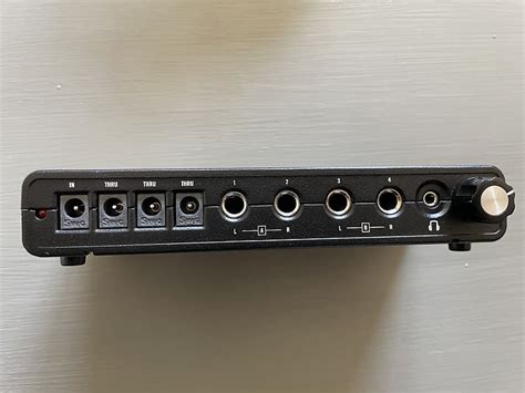 Moog Channel Summing Mixer Reverb