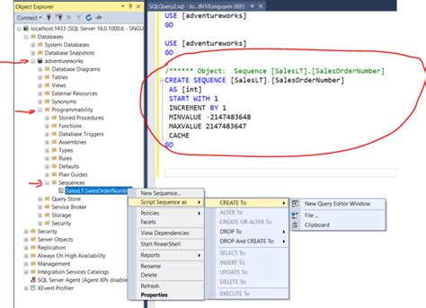 Migration Of Sql Sequences From One Db Server To Another Databases