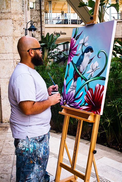 Muros Brookfield Properties Art At The Park Ivan Roque