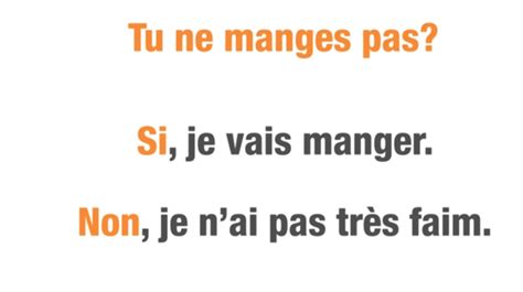Comment Répondre à Une Question Fermée Parlez Vous French