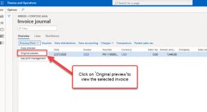 Purchase Order Invoice Posting D365 Data Model Tutorial Part 4 25