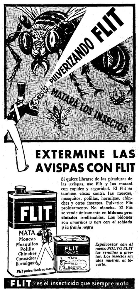 Insecticida Flit El Desinsectador Y Desratizador