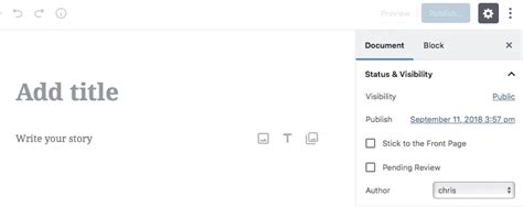 Setting Post Visibility To Private Forces Immediate Publishing Of