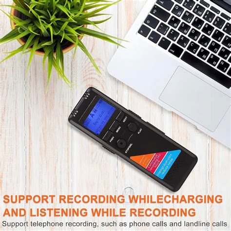 เครื่องบันทึกเสียง Voice Recorder 32gb Charge บันทึกได้ 100ชม เครื่องอัดเสียง D Life Store