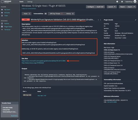 GitHub PopaVadim Nessus Vulnerability Management Lab