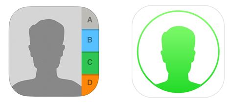 Ios Contact Icon 301171 Free Icons Library