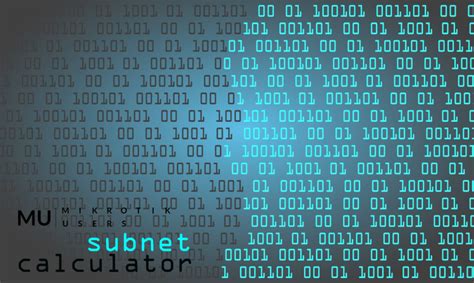 Ipv4 Subnet Calculator