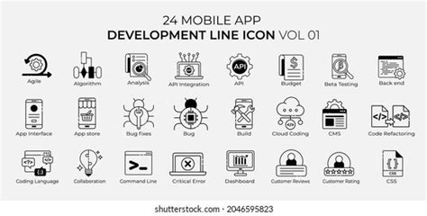 Devops 방법론 및 소프트웨어 개발 개념 스톡 벡터로열티 프리 2248506637 Shutterstock