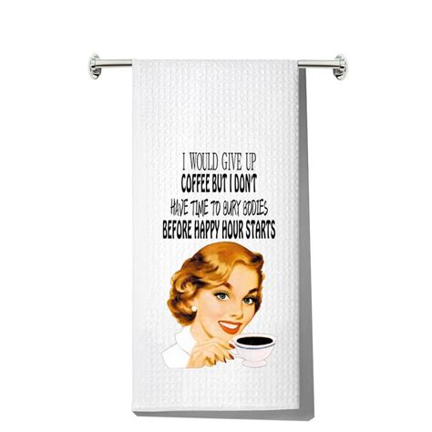 Levlo Retro Housewives Food Dish Towel Vintage 50s Housewife T Retro