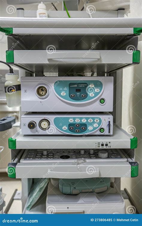 Modern Endoscopy Equipment Kit Electronic Video Endoscopy System A