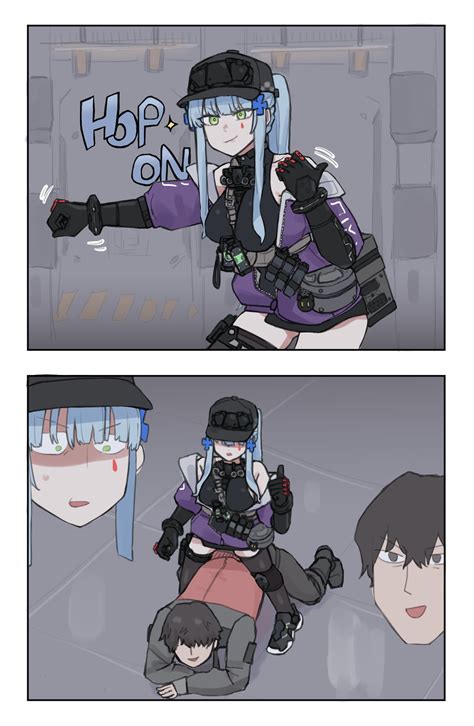 Natawaru Commander Girls Frontline Hk Girls Frontline Klukai Girls Frontline