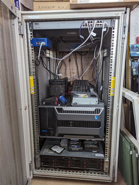 My Homelab Setup Aka Spaghetti Junction Constructive Criticism Is Welcome R Homelab