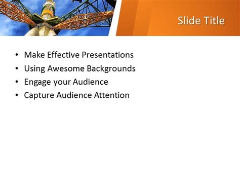 Rocket Template X Free PowerPoint Templates