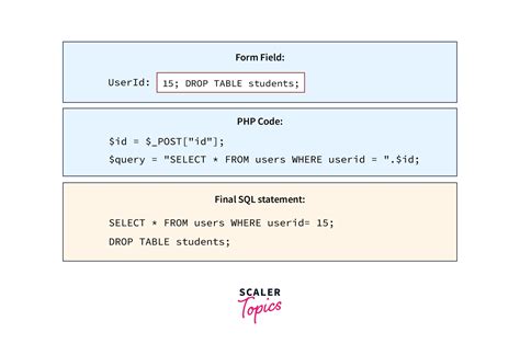 mysql injection scaler topics