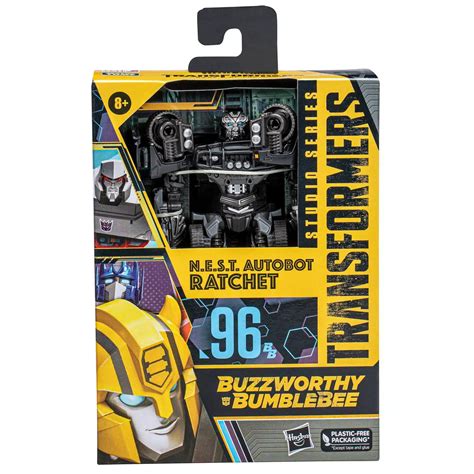 Transformers Bumblebee Buzzworthy Studio Series 96bb Nest Ratchet