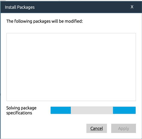 Python Anaconda Navigator Wont Install The Opencv Library In The Environments Stack Overflow