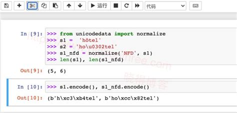 如何在Python中使用Unicode 晓得博客 Python