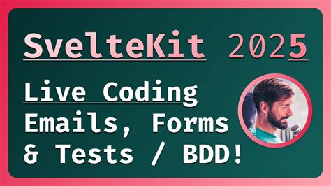 Sveltekit 2025 💌 Emails And Forms With Meaningful Tests 🏋️‍♂️ Gainzatron