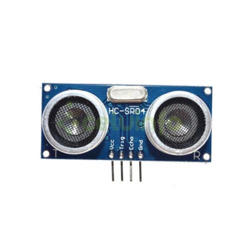 Módulo HC SR04 sensor ultrasonidos para Arduino Raspberry