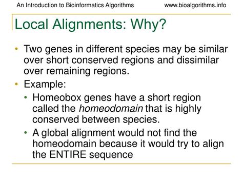 Ppt Sequence Alignment Powerpoint Presentation Free Download Id4215808