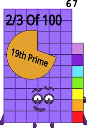 67 Numberblocks Big Wiki Fandom