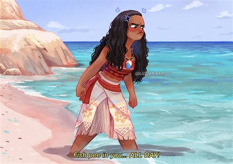 Moana Waialiki Moana Drawn By Luztapiaart Danbooru