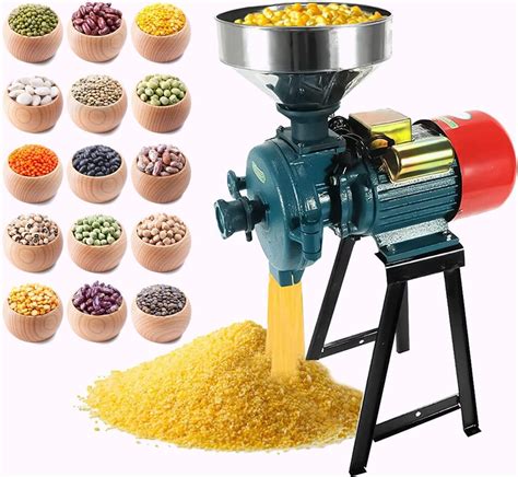 Evgtti Electric Grain Mill Grinder 3000w 110v Wet India Ubuy