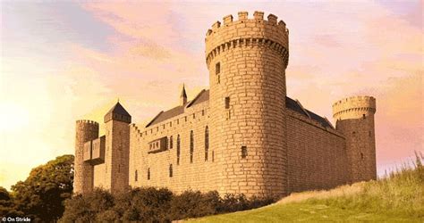 Fascinating Renderings Show What Castles Looked Like Before Falling To