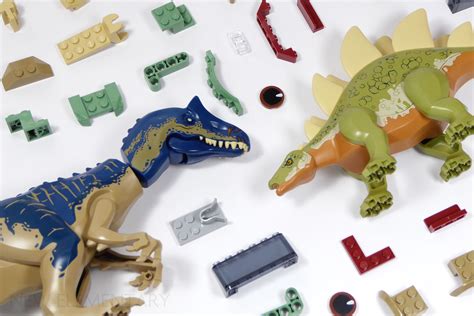 Lego® Jurassic World Chaos Theory Reviews Sets 76962 76965 And 76966