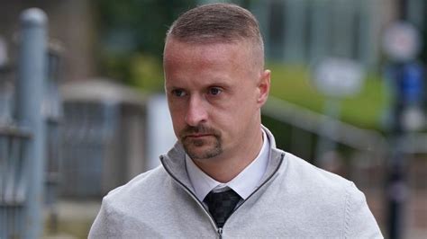 Leigh Griffiths Footballer Fined For Kicking Smoking Flare Into Crowd