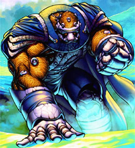 Brok Chimeran Crossgen Comics Chimera Character Profile