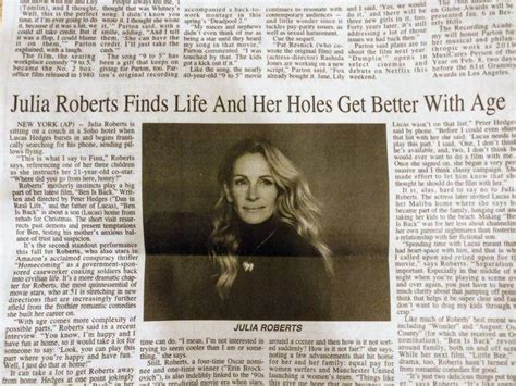 Oops Typing Mistake Makes Article About Julia Roberts Very Sex St Afrinik